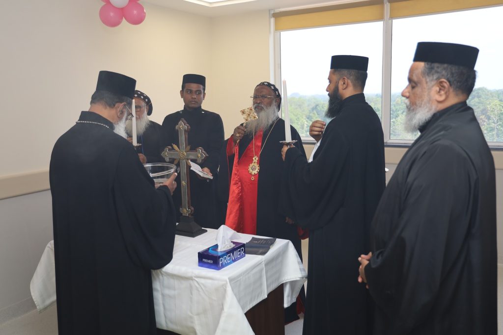 Inauguration Of New ICU Block – Parumala Hospital