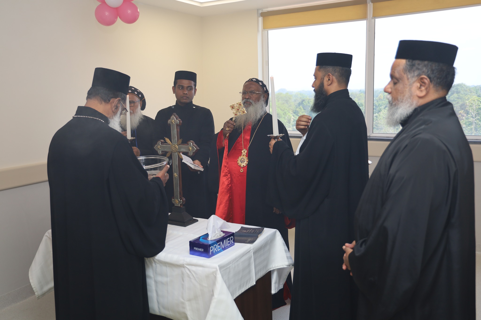 Inauguration Of New ICU Block – Parumala Hospital