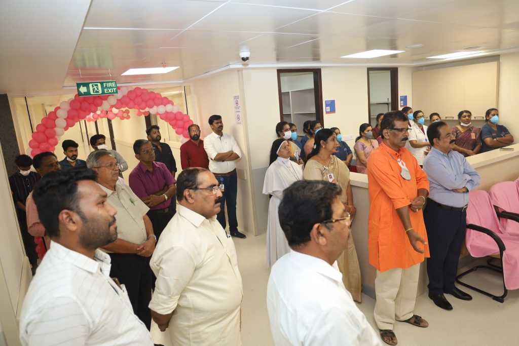 Inauguration Of New ICU Block – Parumala Hospital