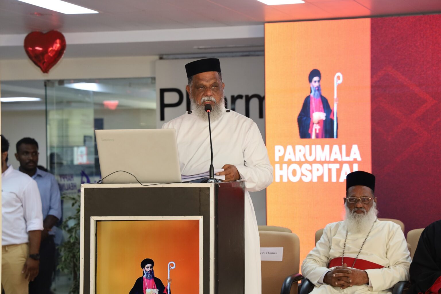 Launching of Special Cardiology Package – Parumala Hospital