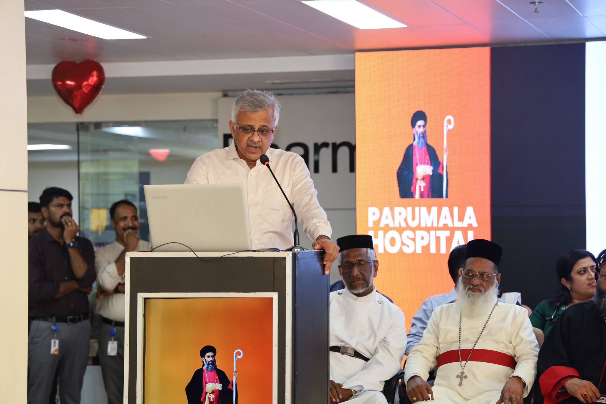 Launching of Special Cardiology Package – Parumala Hospital