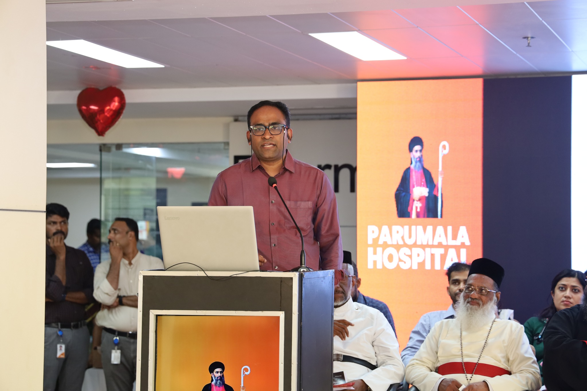 Launching of Special Cardiology Package – Parumala Hospital